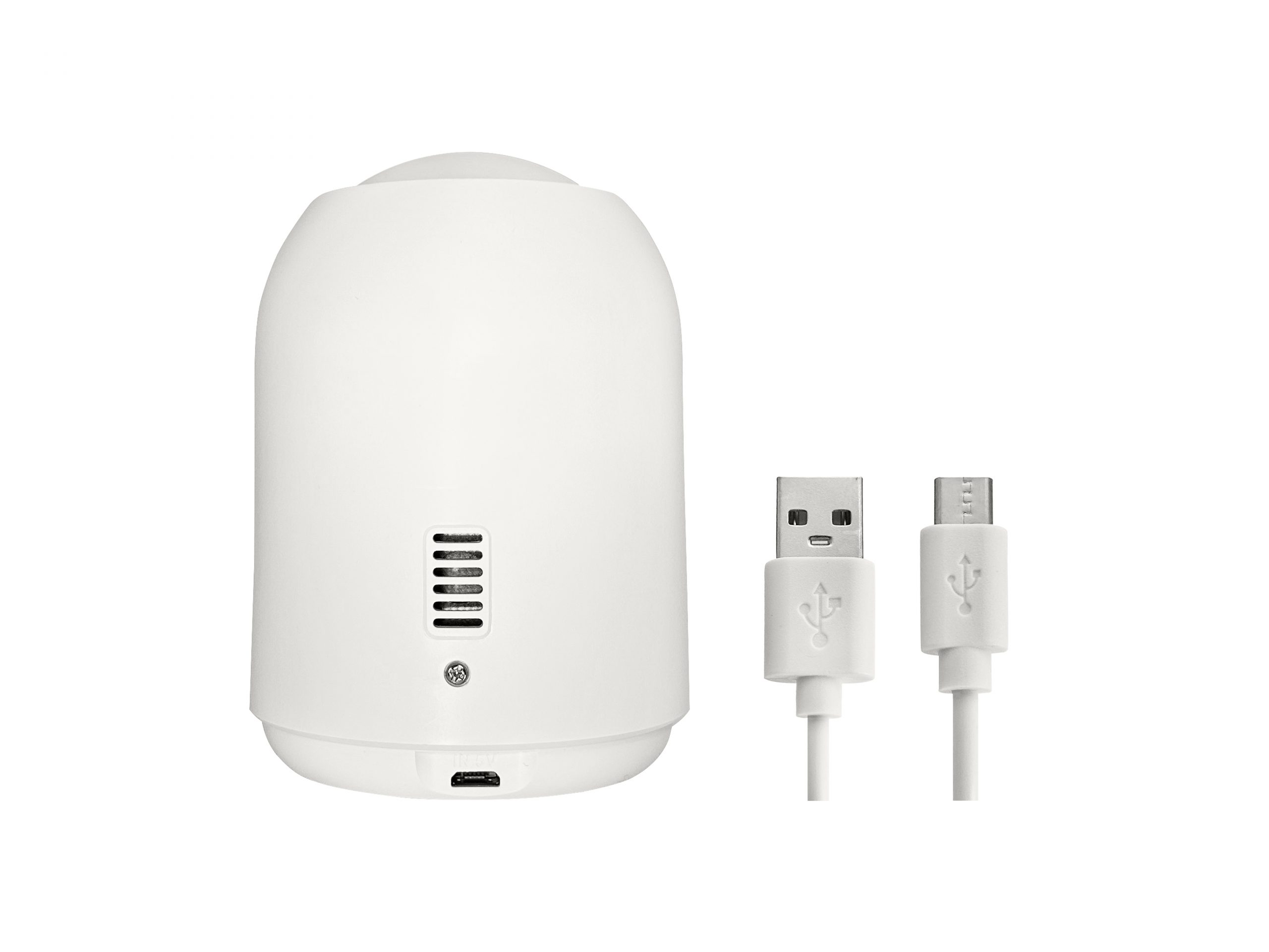 Cámara inteligente (interna fija) TEROS TE-90602W, resolución 3 MP, Wi-Fi, color blanco