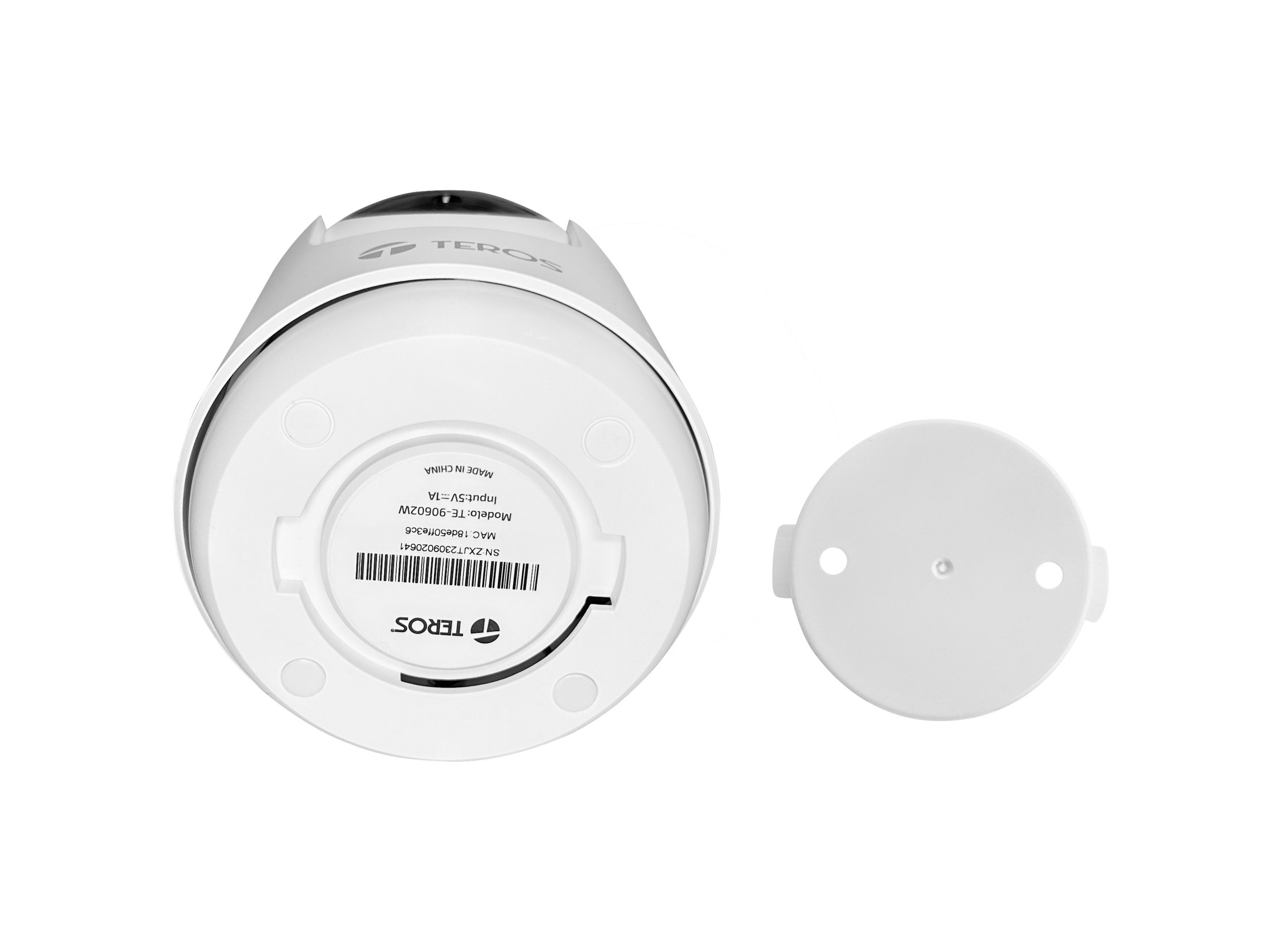 Cámara inteligente (interna fija) TEROS TE-90602W, resolución 3 MP, Wi-Fi, color blanco